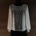 Pearl Cape, Wedding Cape, White Pearl Topper, Ivory Pearl Topper, Pearl ...