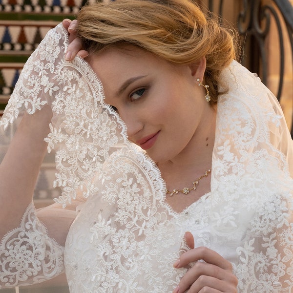 Royal Blue Wedding Veil - Etsy