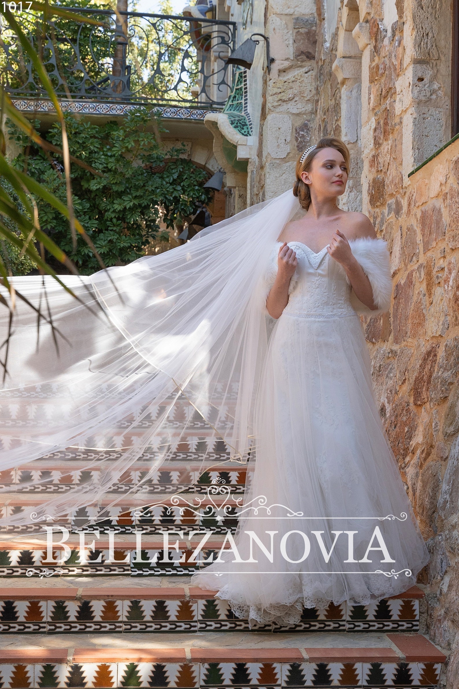 Two Tier Satin Trim Cathedral Veil/satin Ribbon Cathedral - Etsy