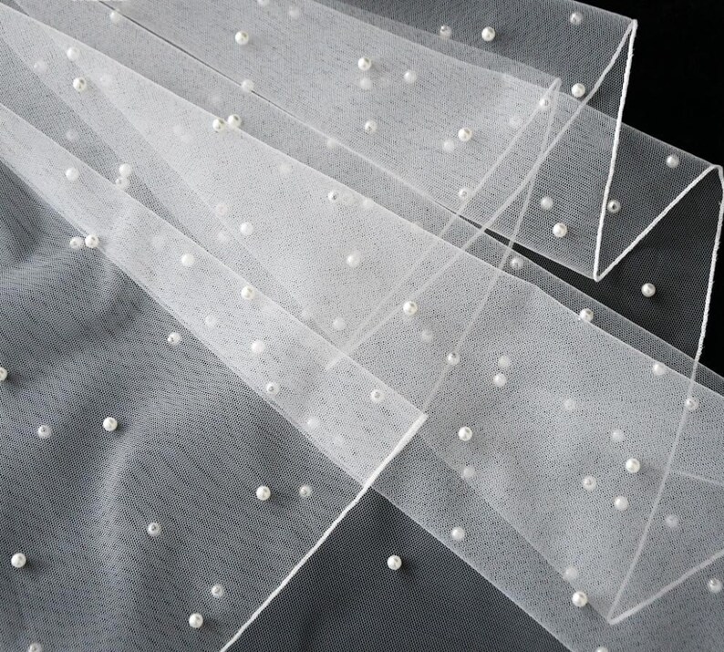 Pearl Cape Wedding Cape White Pearl Topper Ivory Pearl - Etsy