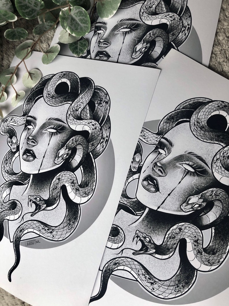 Medusa - Etsy