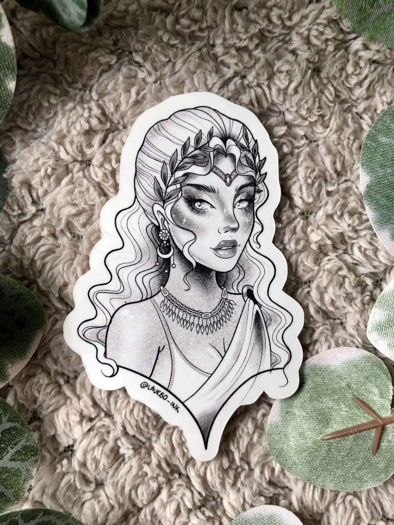 Greek Goddess Sticker Pack - Etsy