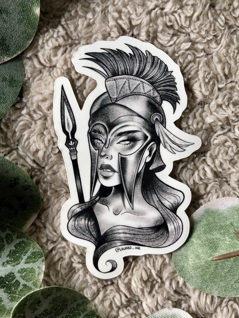 Greek Goddess Sticker Pack - Etsy