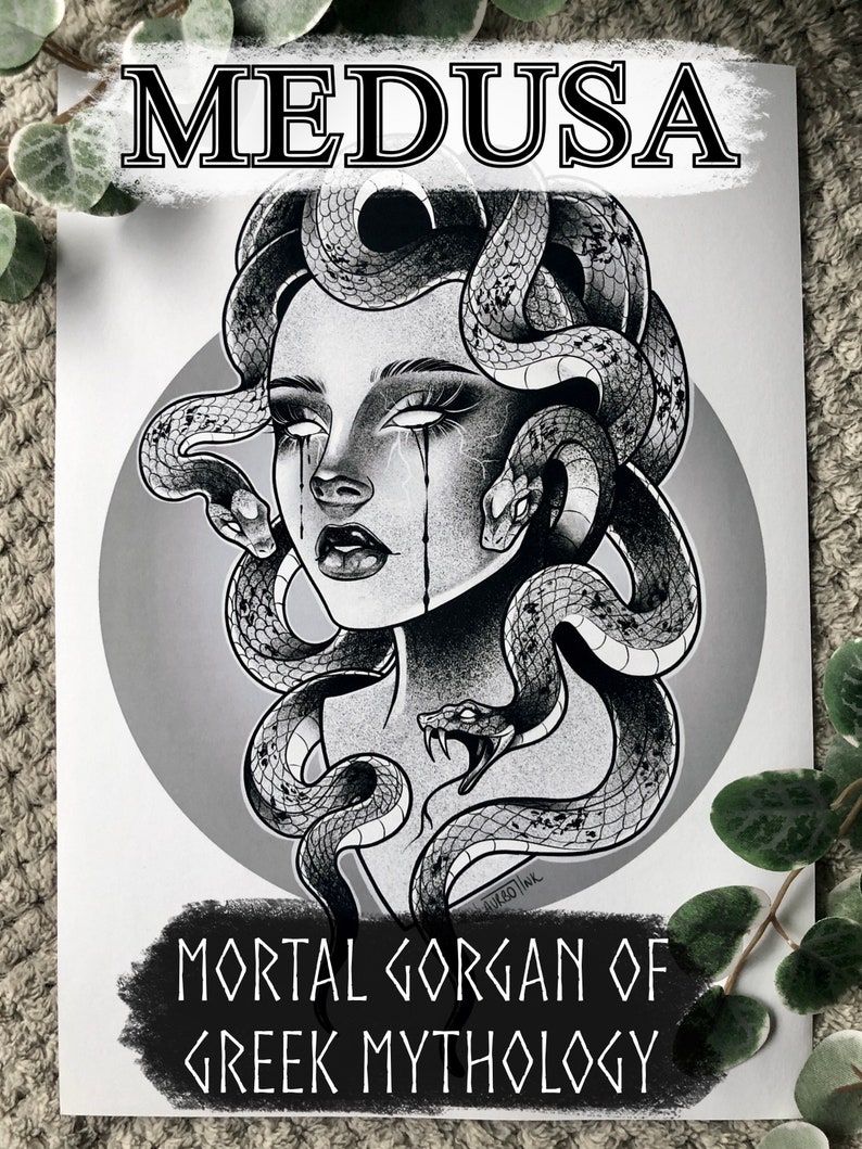 Medusa - Etsy