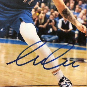 LUKA DONCIC Signed Photo - AUTOGRAPH - Dallas Mavericks - Etsy