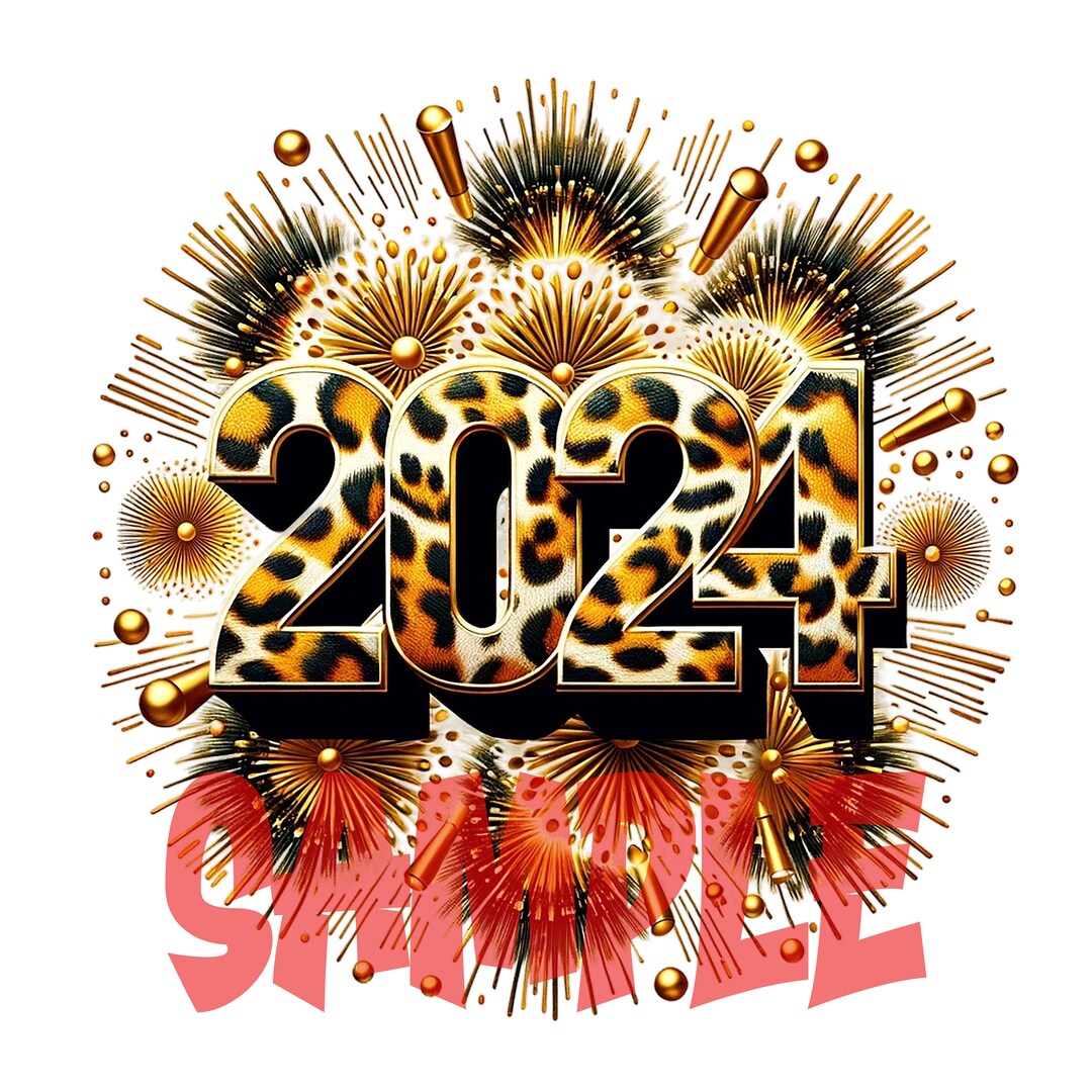 2024 Leopard Png Instant Download - Etsy