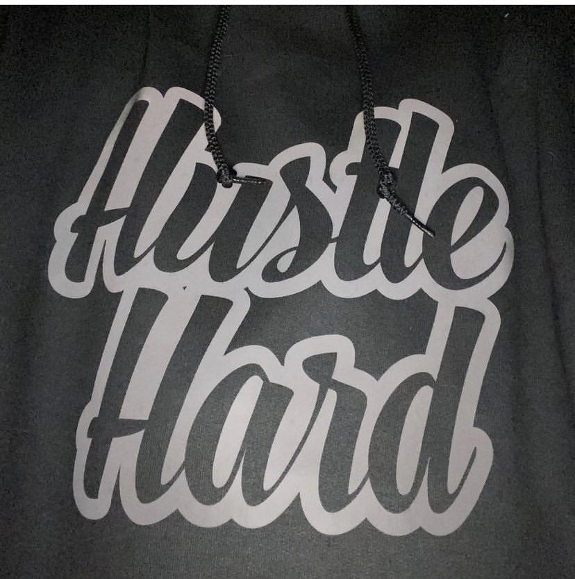 Hustle Hard SVG. - Etsy