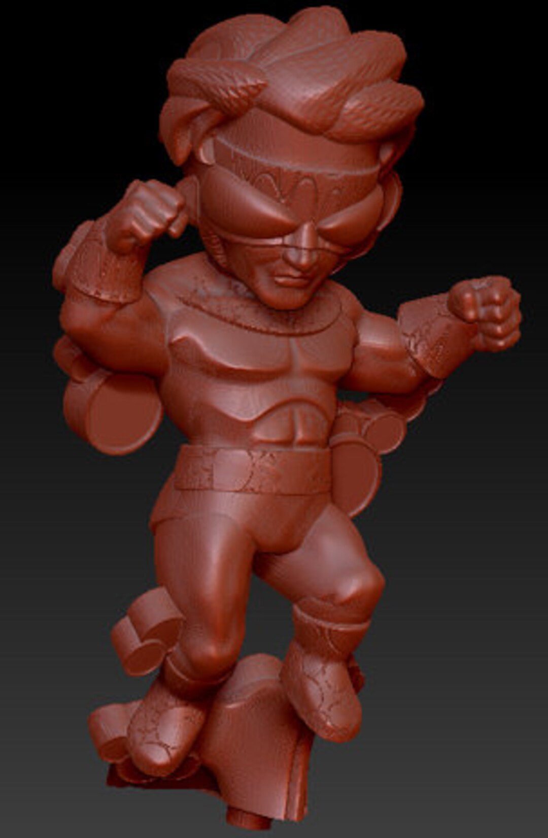 Marvel United SPEEDBALL Custom Figure Unpainted Optional Box - Etsy