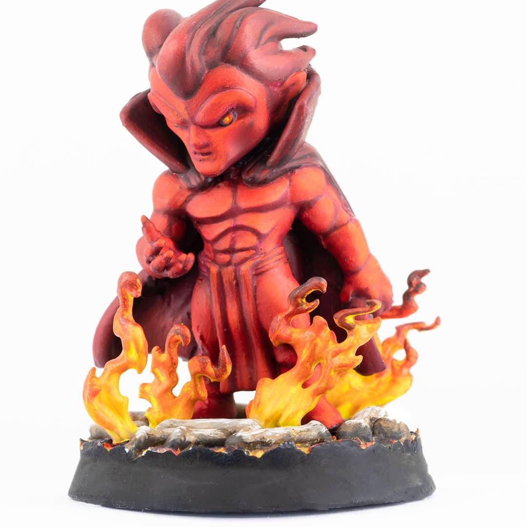 MEPHISTO GHOST RIDER Singles Custom Figure Unpainted - Etsy