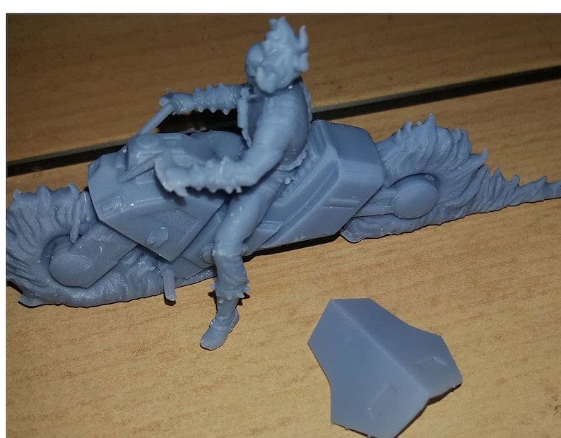 Marvel Crisis Protocol GHOST RIDER Danny Ketch MCP & - Etsy Canada