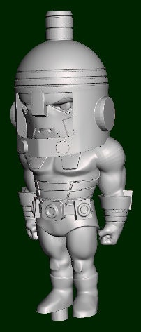 DOOMBOT Servo Guards SETS Custom CHIBI Figure - Etsy