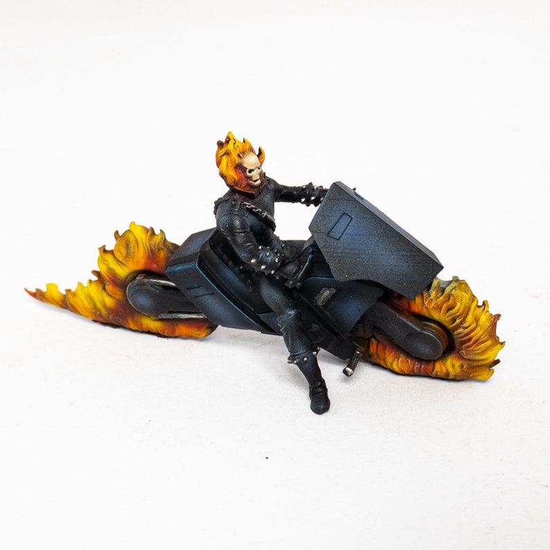 Marvel Crisis Protocol GHOST RIDER Danny Ketch MCP & - Etsy Canada