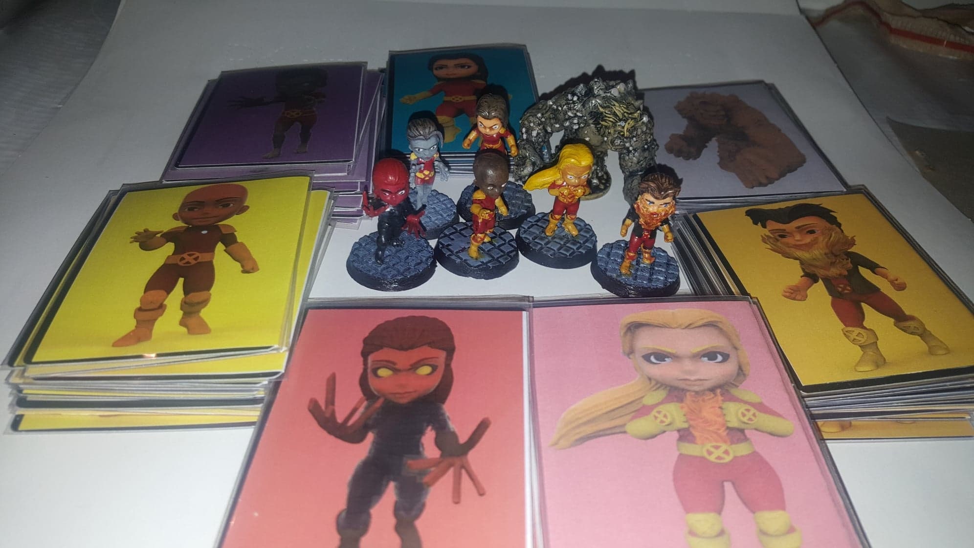 Marvel United GENERATION X CARDS TEAMDEAL Custom - Etsy
