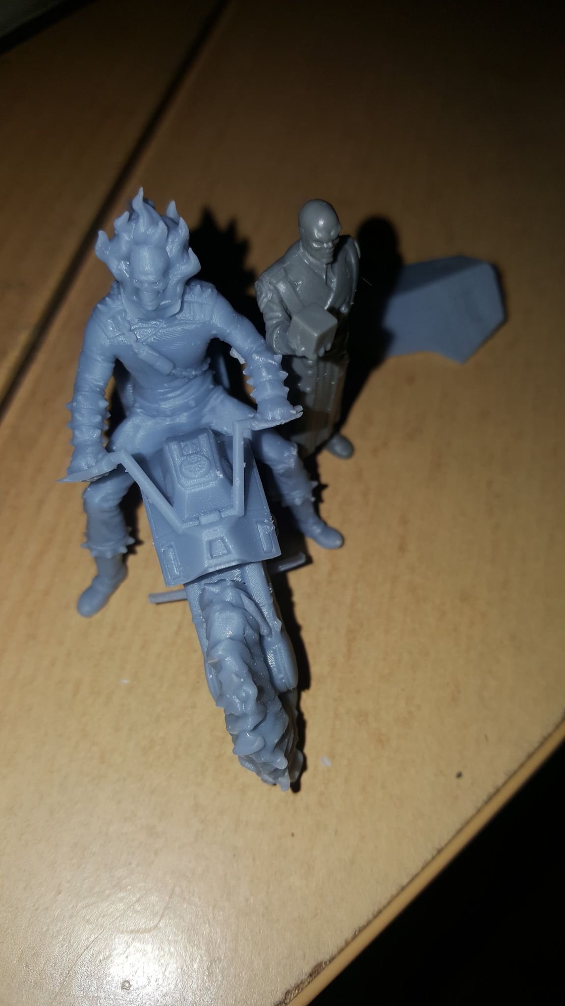 Marvel Crisis Protocol GHOST RIDER Danny Ketch MCP & Knight Models ...