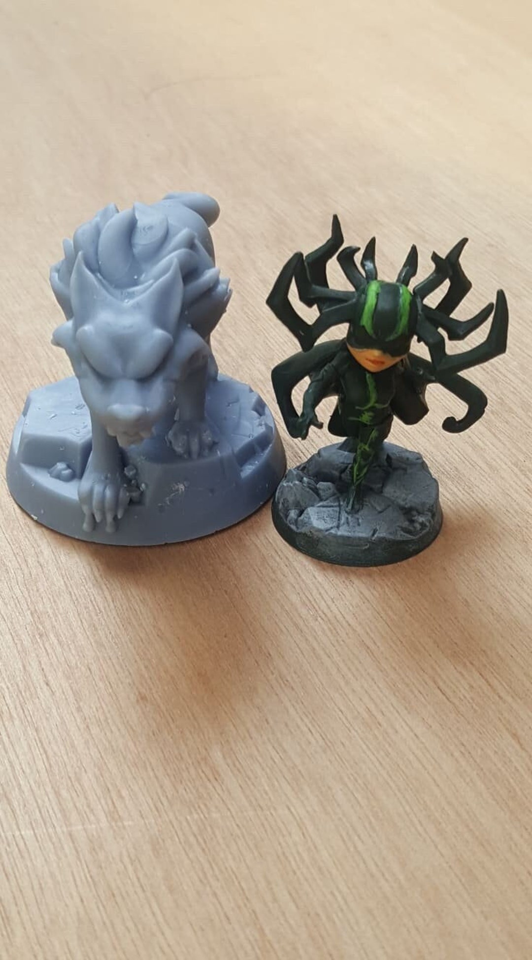 Marvel United FENRIS Custom Figure Unpainted Optional Box - Etsy