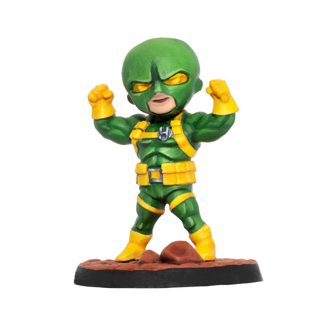 HYDRA Army Custom CHIBI Figure Unpainted 3D Print - Etsy