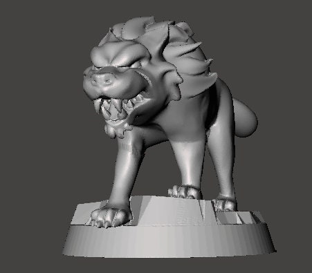 Marvel United FENRIS Custom Figure Unpainted Optional Box - Etsy