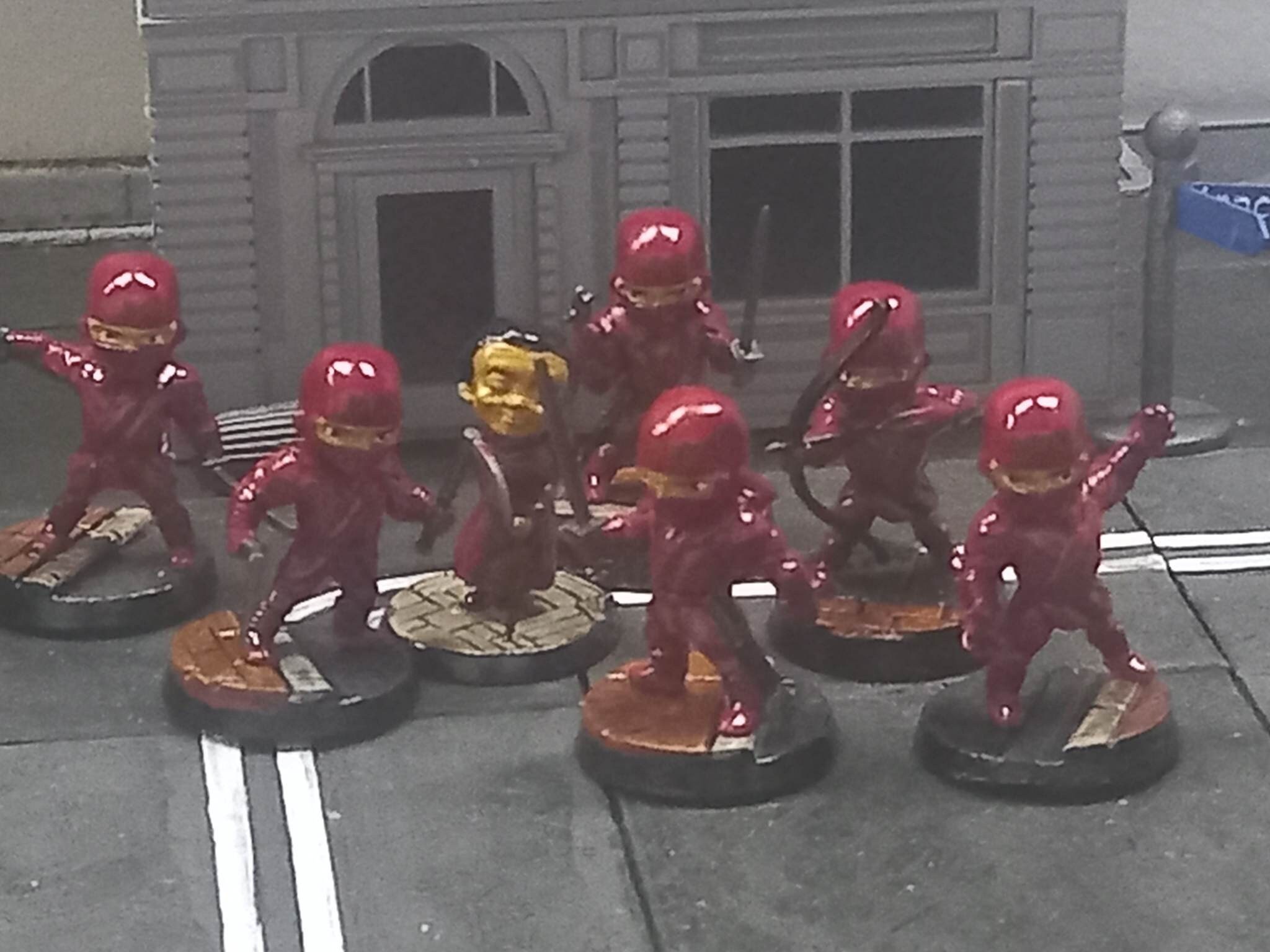 The HAND NINJA Set FREE Mm Gao Proxy Custom Chibi Figure Unpainted 3D ...