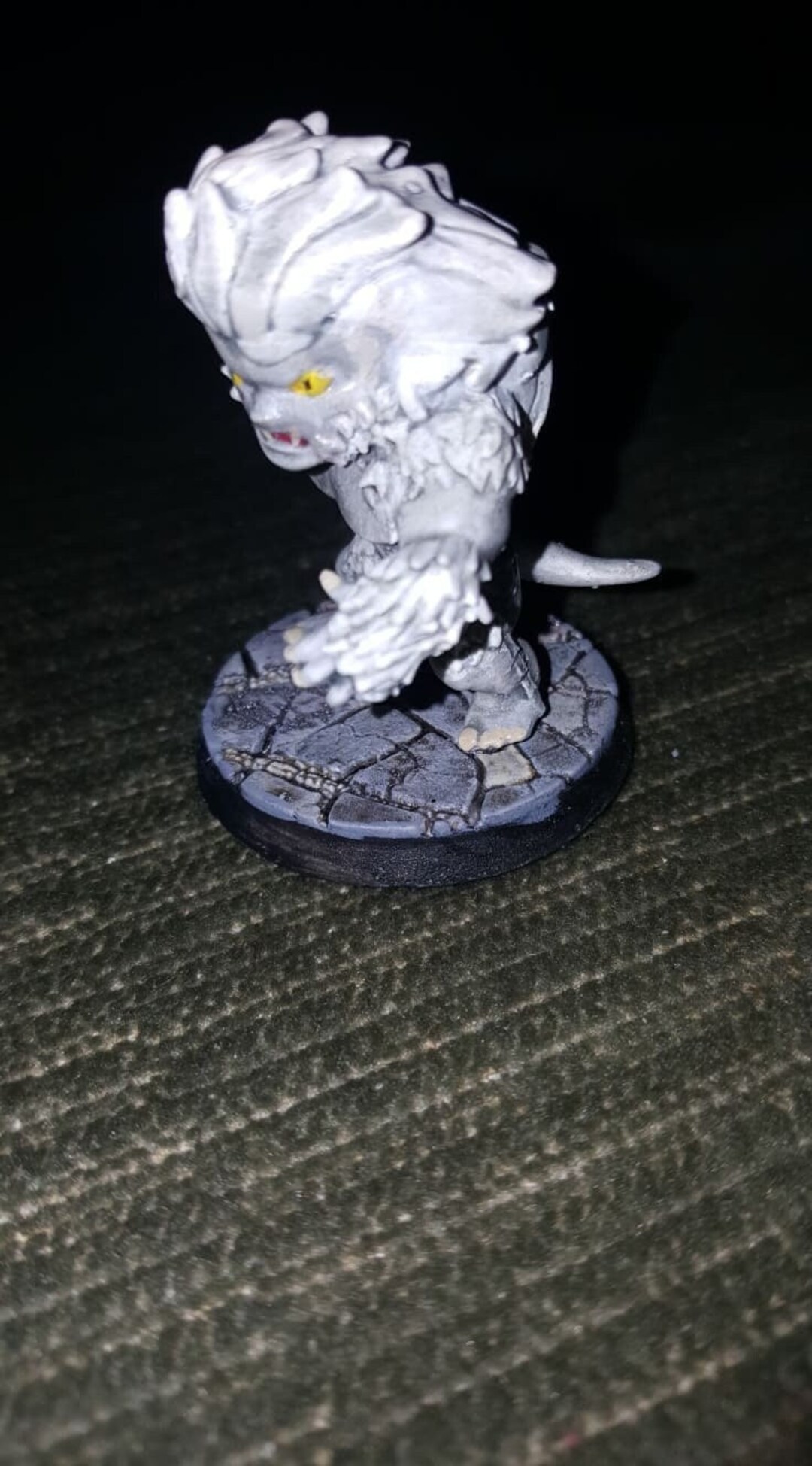 Marvel United WENDIGO Custom Figure Unpainted Optional Box - Etsy