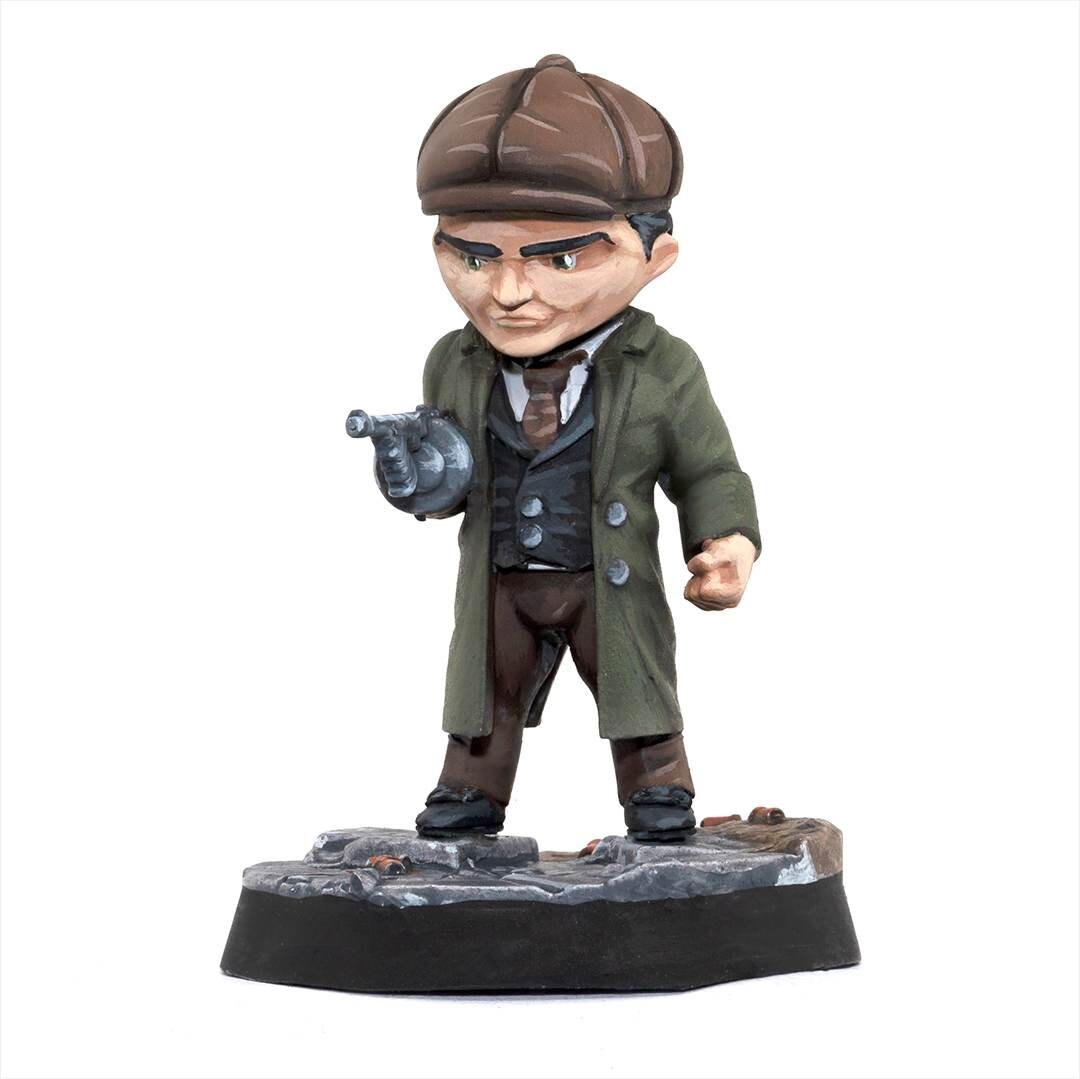 MOBSTERS SINGLES Custom CHIBI Figure Unpainted 3D Print Marvel United ...