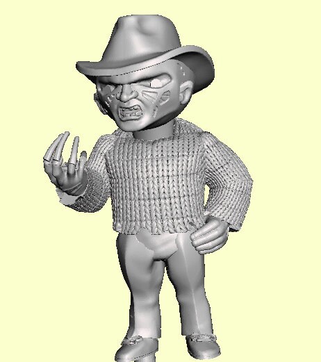 TV MOVIE SINGLES Custom Chibi Figure Unpainted 3D Print Marvel United ...