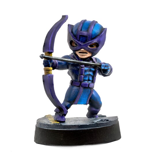 Hawkeye Avengers Chibi