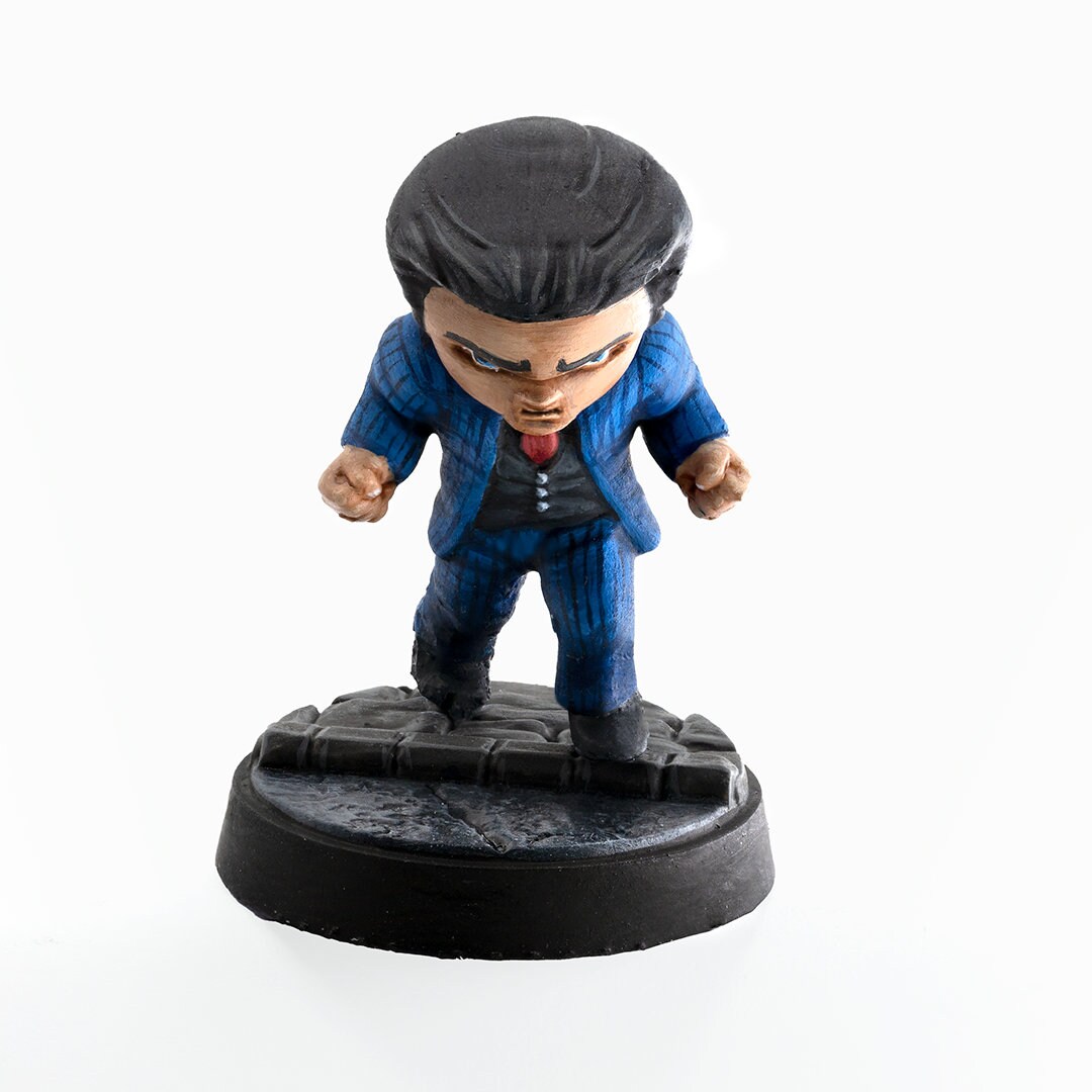 MOBSTERS SINGLES Custom CHIBI Figure Unpainted 3D Print Marvel United ...