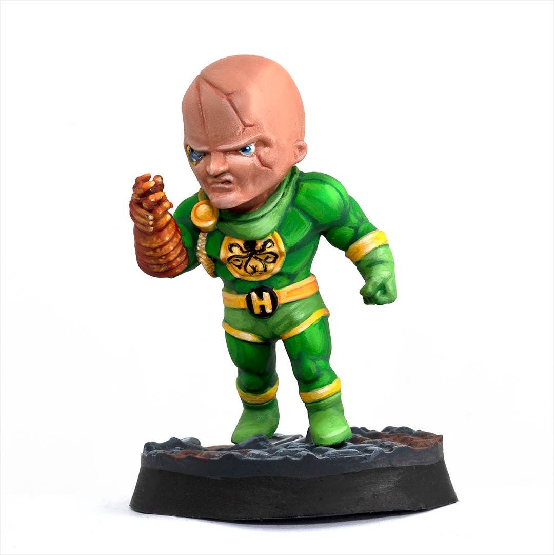 HYDRA Army Custom CHIBI Figure Unpainted 3D Print - Etsy