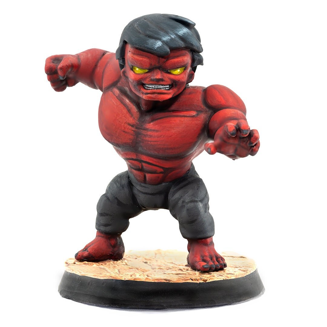 Red Hulk Chibi