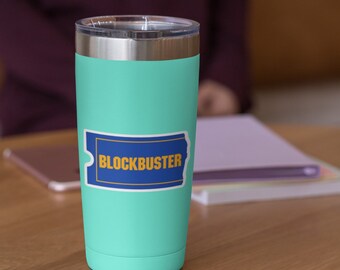 Blockbuster Logo | Etsy
