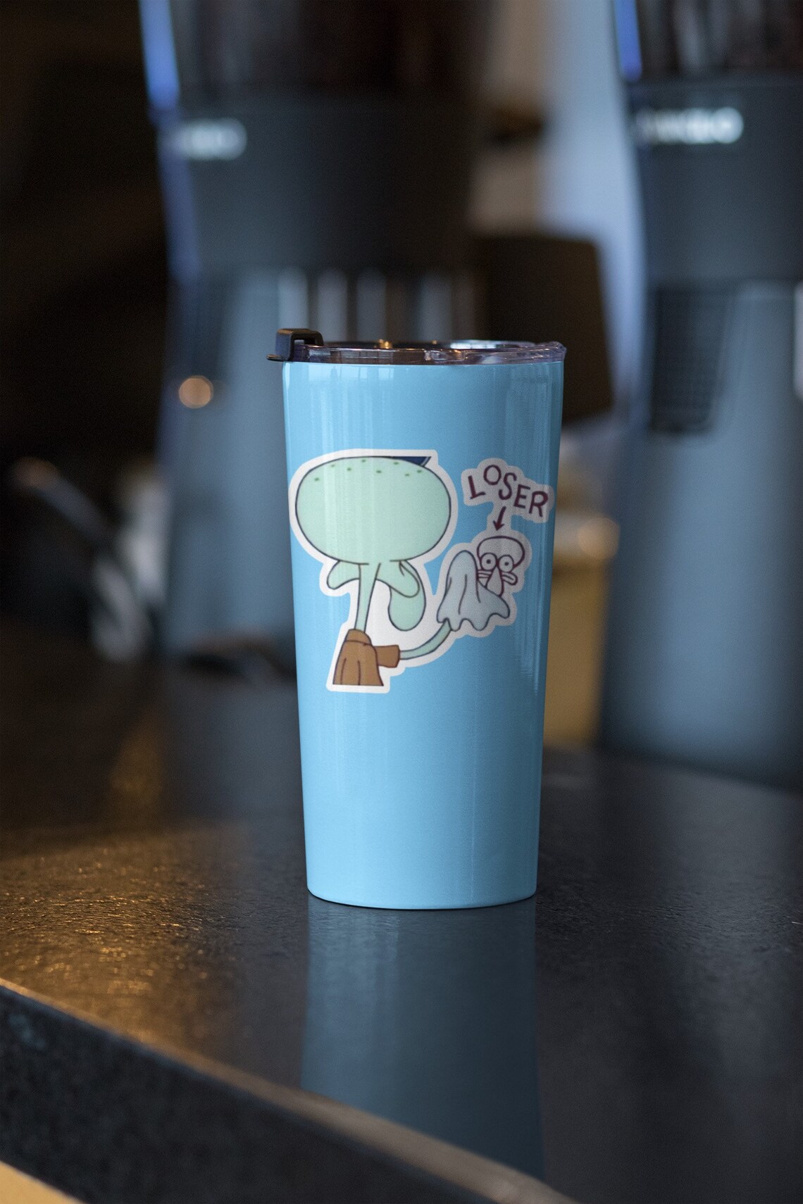 Squidward loser meme sticker | Etsy Squidward loser meme sticker | Etsy