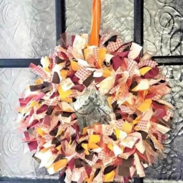 Autumn Wreath Kit - Etsy