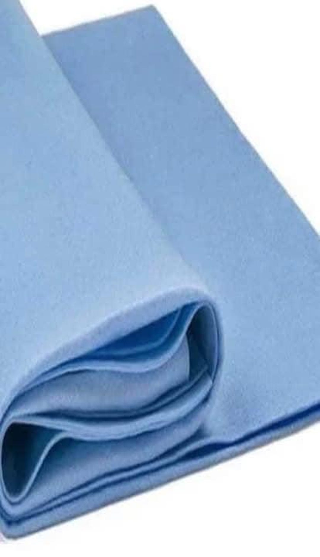 Polyester Felt Fabric Half Metre Great for Crafts Baby Blue Sky - Etsy