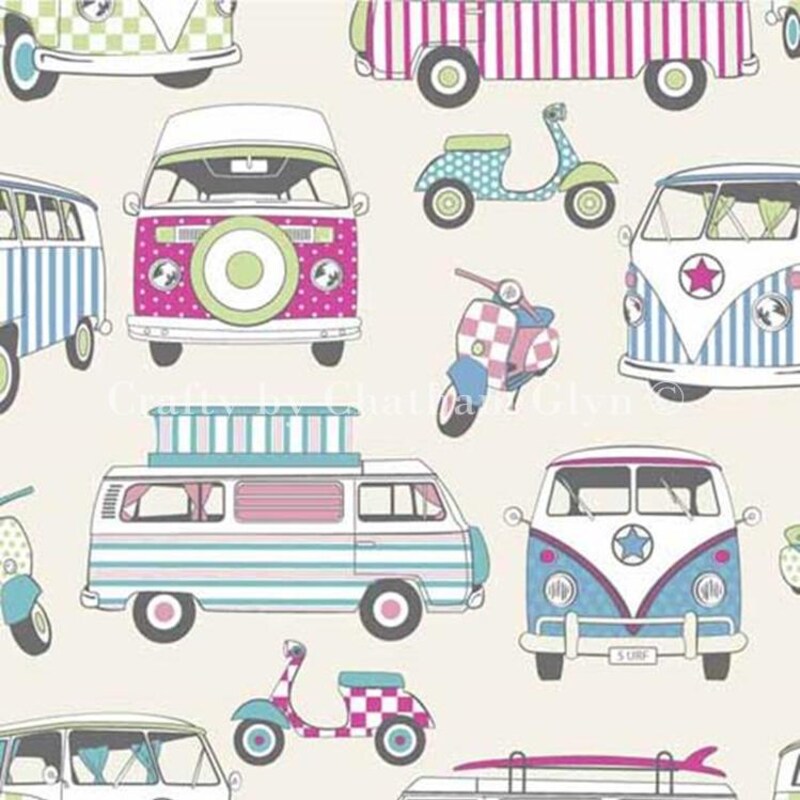 Vw Fabric - Etsy