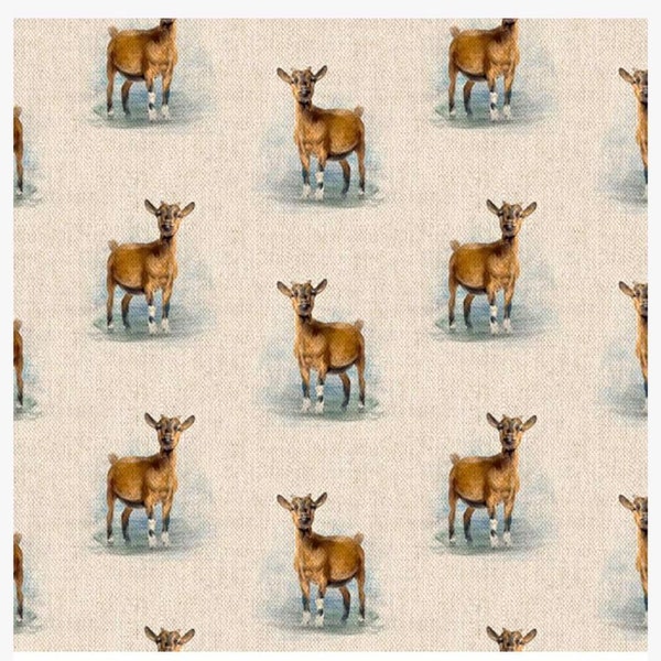 Goat Fabric - Etsy