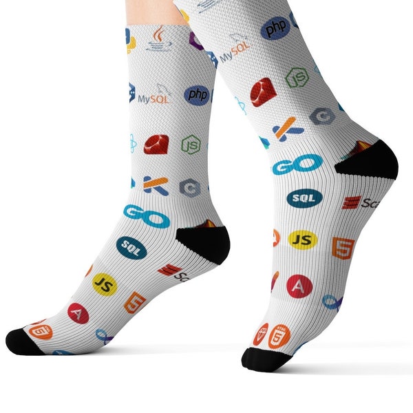 Programmer Socks - Etsy