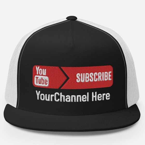 Youtube Hat - Etsy