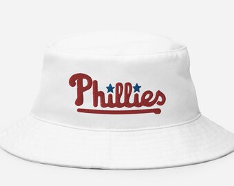 Phillies Bucket Hat - Etsy