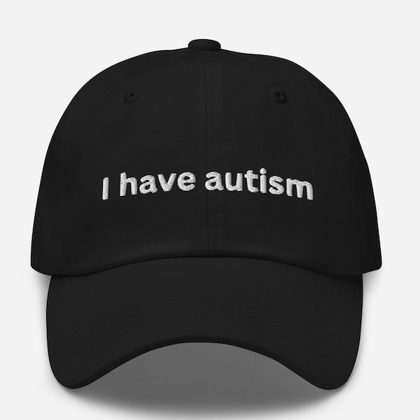 Please Be Patient I Have Autism Hat - Etsy