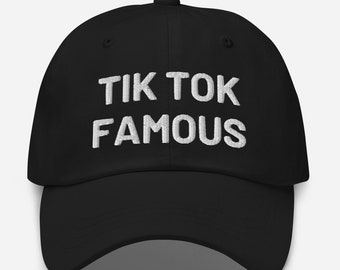 Tiktok Viral Hat - Etsy