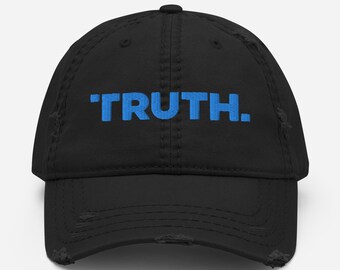 Distressed Trump Hat - Etsy