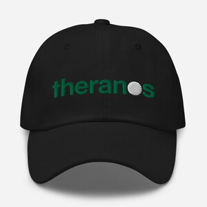 THERANOS - Silicon Valley Bad Blood Entrepreneur - Theranos Startup Fraud Logo - Etsy