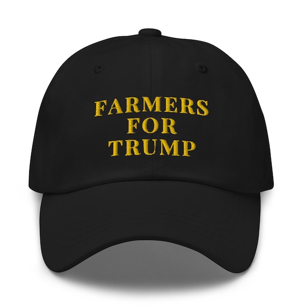 Farmers for Trump Hat - Etsy