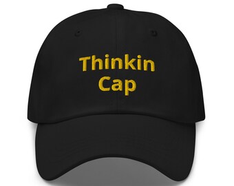 Think LOVE 100% Organic Cotton Corps-style Thinking Cap - Etsy