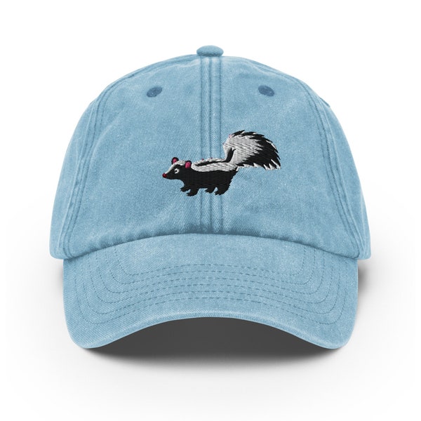 Skunk Hat - Etsy