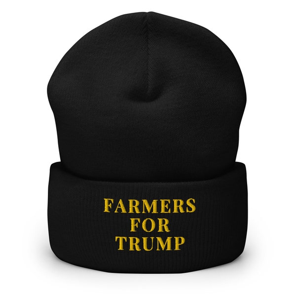 Farmers Trump Hat - Etsy
