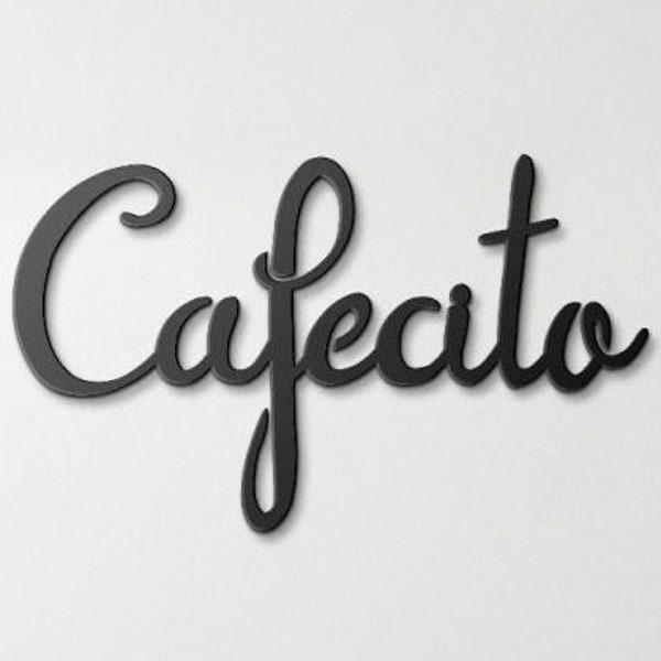 Cafecito Sign - Etsy