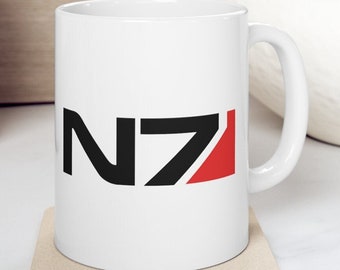 Mass Effect Mug - Etsy
