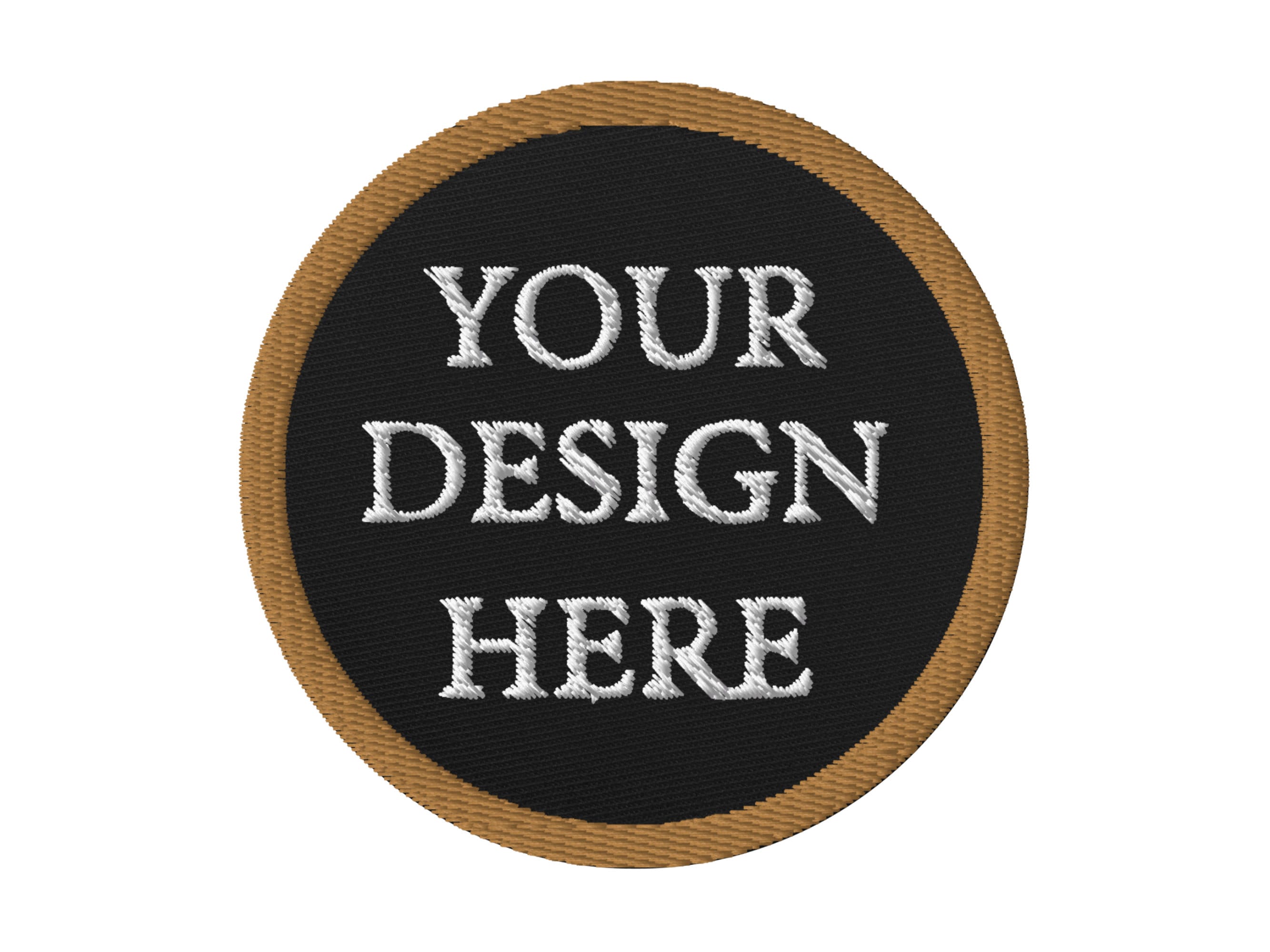 Personalized Arabic Name Embroidered Patch, Design Embroidered Patch ...