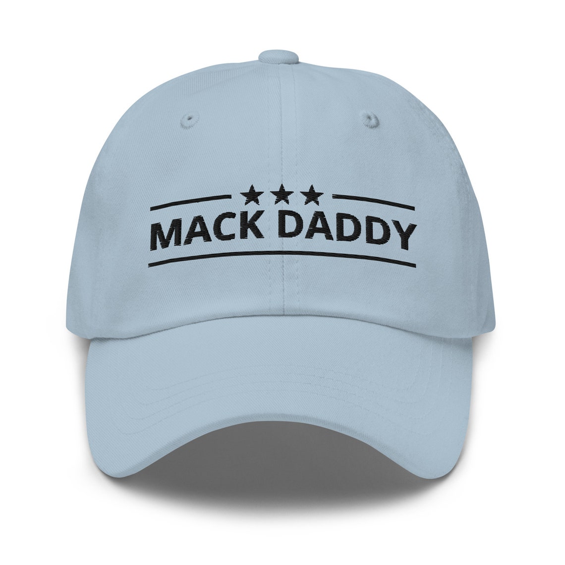 Mack Daddy Hat Mack Daddy Embroidered Dad Hat | Etsy